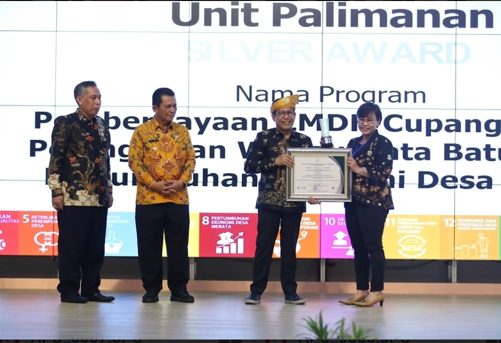 Awal Tahun, PT Indocement Tunggal Prakarsa Tbk Raih Dua Penghargaan ...