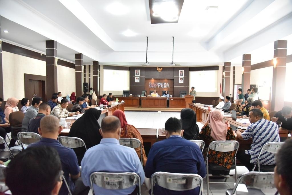 Selaraskan Program, Bappeda Kuningan Gelar Rapat Koordinasi Penyusunan ...