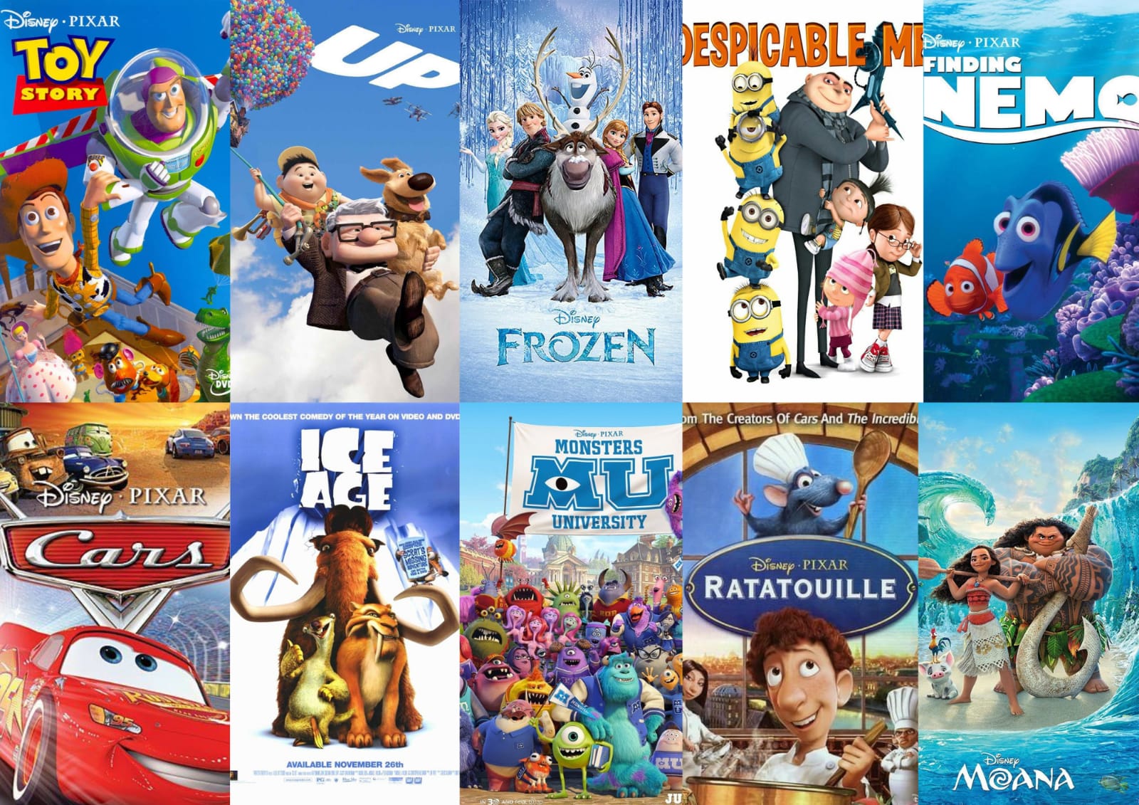 Rekomendasi 10 Film Animasi Terbaik Sepanjang Masa yang pernah Tayang ...