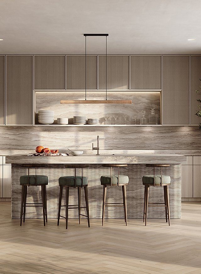 4 Inspirasi Model Mini Bar Minimalis Stylish, No 1 Paling Aesthetic ...