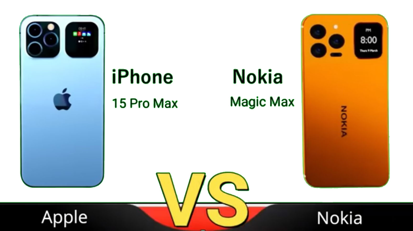 Nokia Magic Max Vs IPhone 15 Pro Max: HP Mana yang Lebih Hebat dan Unggul? – Rakcer.ID