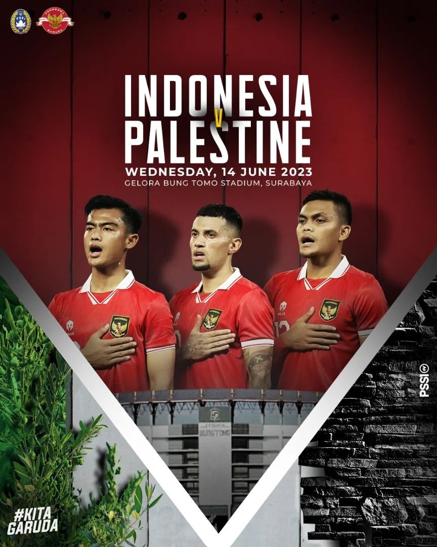 Besok WAR Tiket Indonesia vs Palestina, Harganya Murah Loh – Rakcer.ID