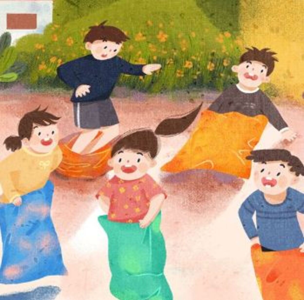 Dijamin Seru!! 50 Ide Lomba 17 Agustusan yang Dijamin Meriah dan Seru ...