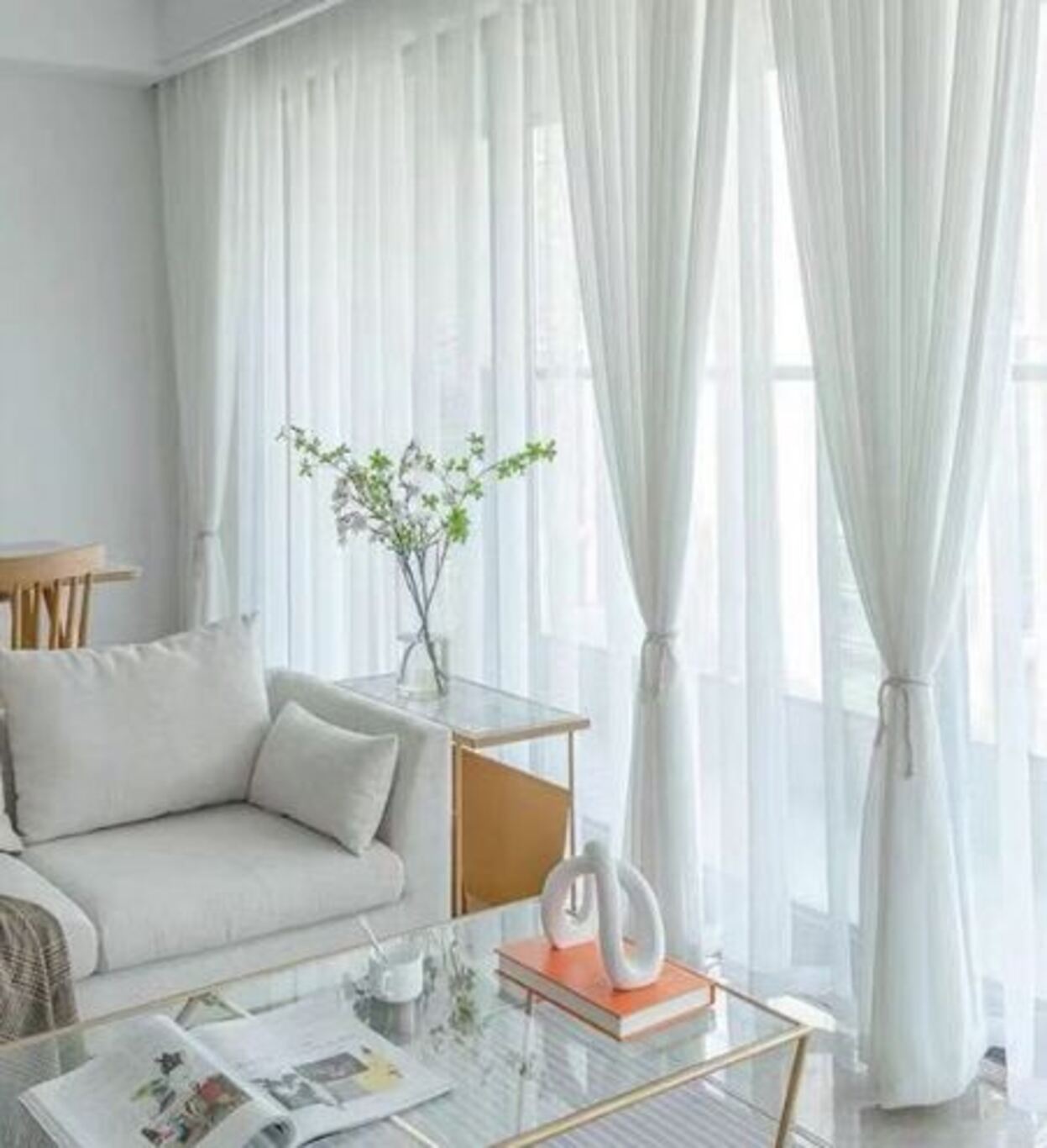 4 Tips yang Harus Diperhatikan Saat Memilih Warna Gorden Untuk Dinding ...