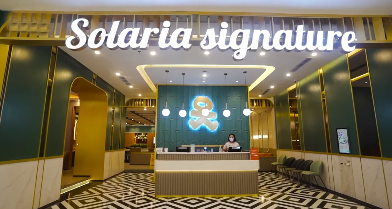 Restoran Mewah Solaria Signature Dibuka Sejak 2018 – Rakcer.ID