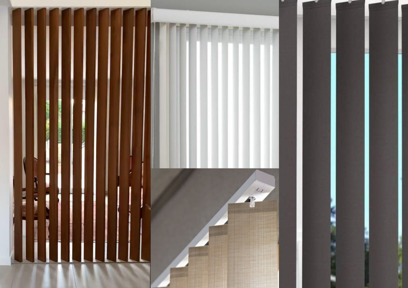 5 Jenis Gorden Vertical Blind yang Perlu Kamu Ketahui, Referensi Gorden ...