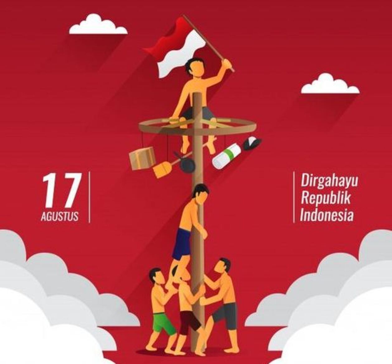 125 Ide Lomba 17 Agustusan yang Menarik untuk Memeriahkan Hari ...