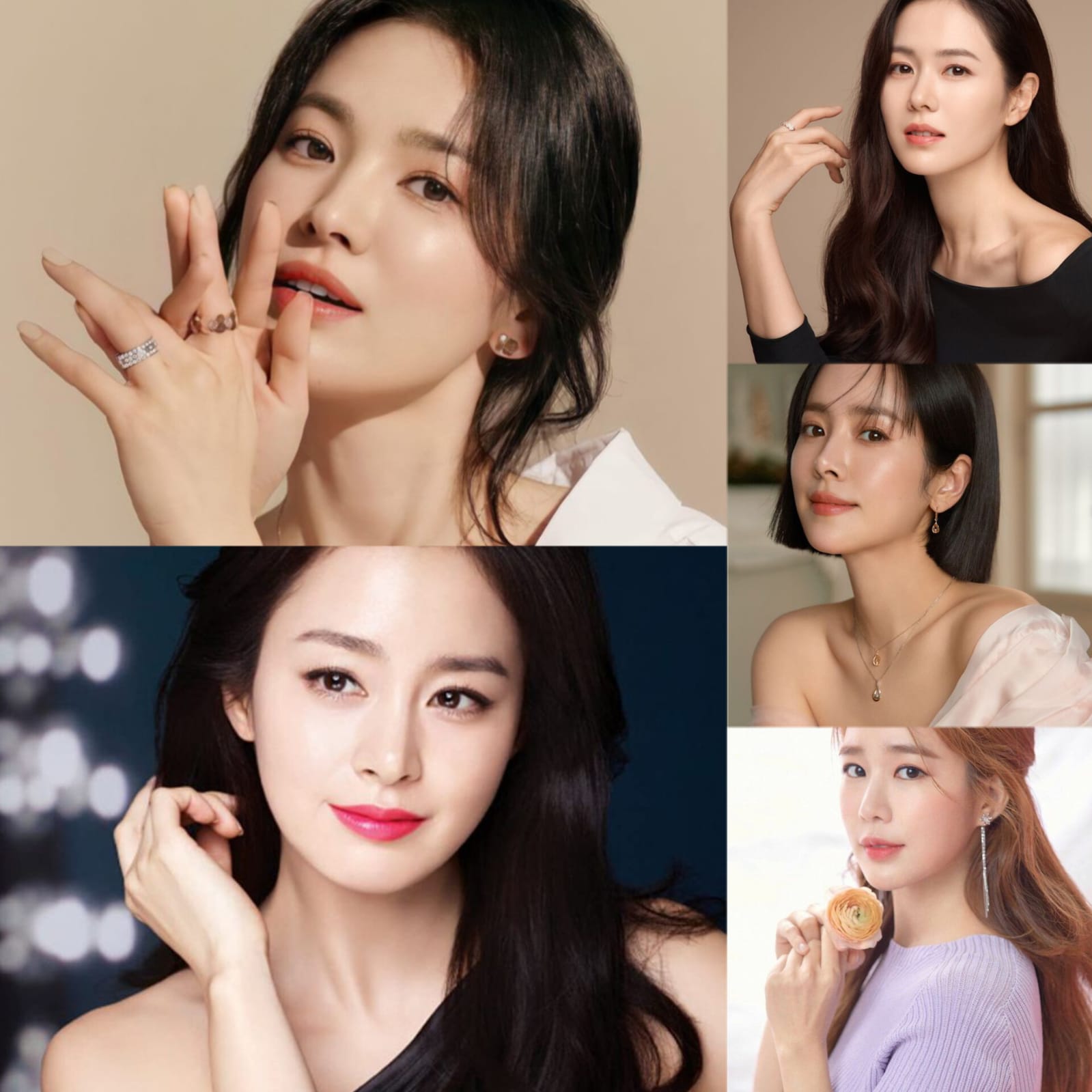 5 Aktris Korea Berusia 40 Tahun, Definisi Makin Tua Makin Cantik ...