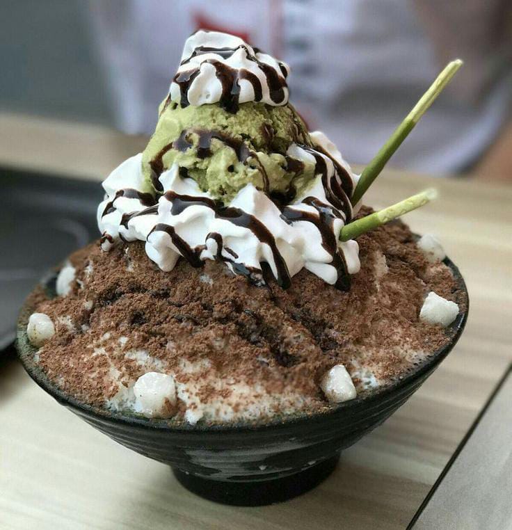Asal usul Patbingsu, Es Serut Korea yang jadi Primadona saat Musim ...