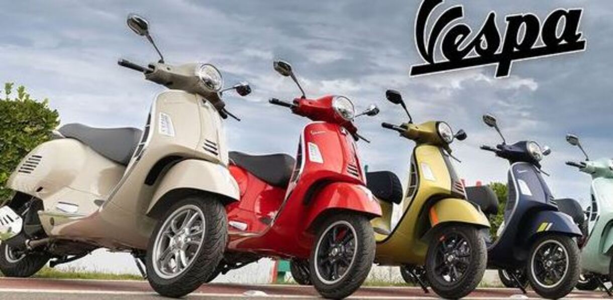 Daftar Harga Motor Vespa Matic Terbaru 2023! Update Pilihan Warna Semua ...
