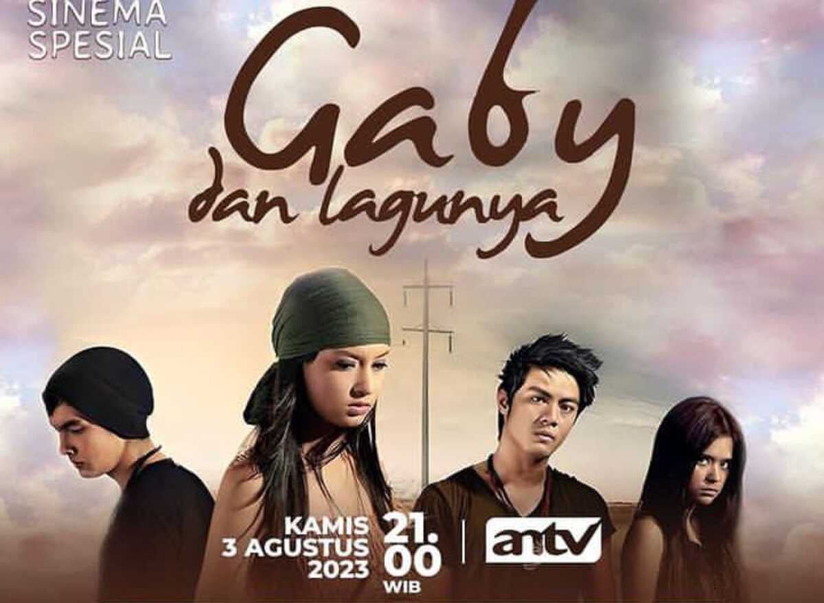 Viral Pada Masanya!!! Kisah Gaby dijadikan Film Gaby dan Lagunya yang ...