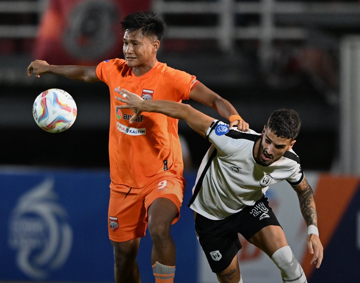 Hasil Borneo vs RANS Nusantara di BRI Liga 1 Musim 2023/2024: Imbang dan Masing-Masing Punya 1 ...