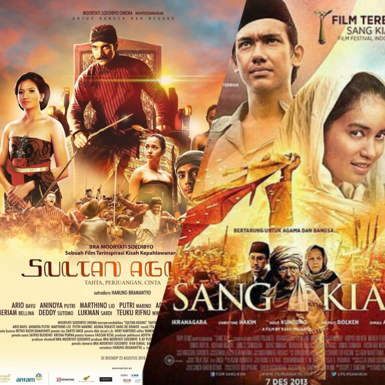 Temani Hari Kemerdekaan, Ini 5 Rekomendasi Film Tema Perjuangan ...