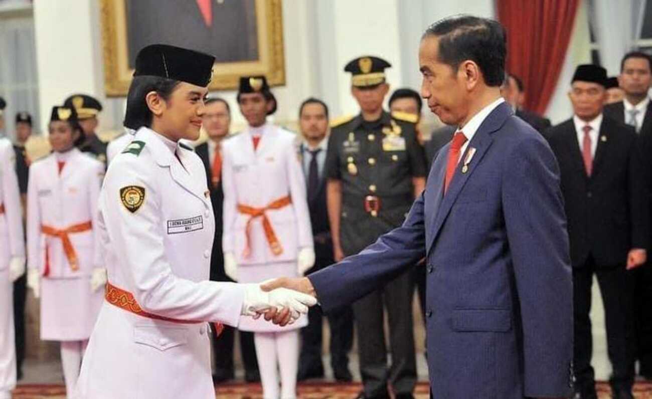 Daftar Nama Paskibraka Nasional yang akan Bertugas Di Istana Negara Jelang HUT RI ke-78 Pada 17 ...