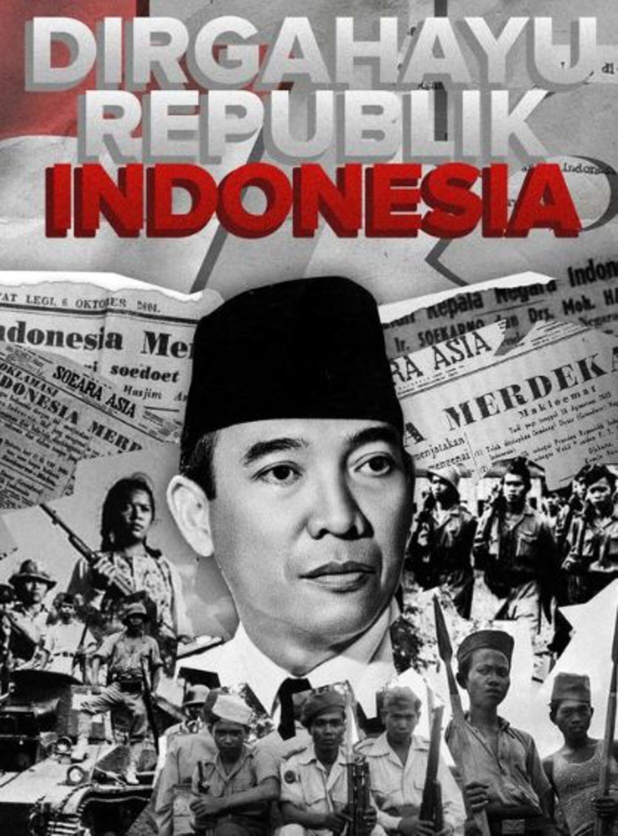 5 Inspirasi Mading 17 Agustus Untuk Memperingati Hari Kemerdekaan RI ke ...