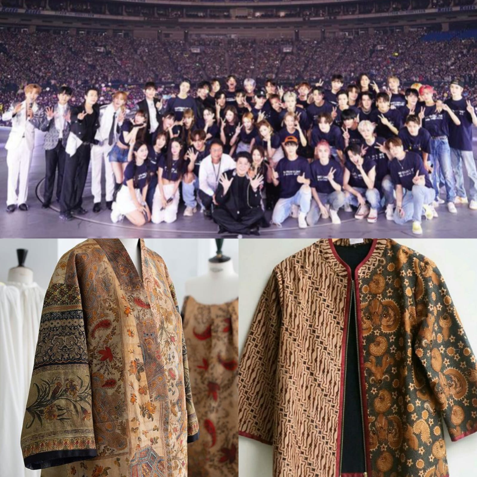 Konser SMTOWN Jakarta 2023 Umumkan Dresscode Pake Batik, Netizen ...