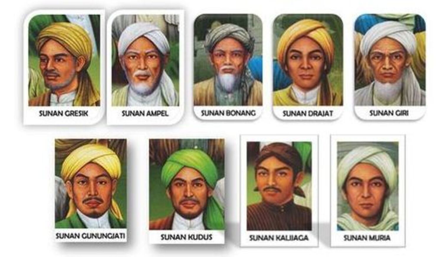 Contoh Banner Ziarah Wali Songo yang Menarik dengan Nuansa Keislaman ...