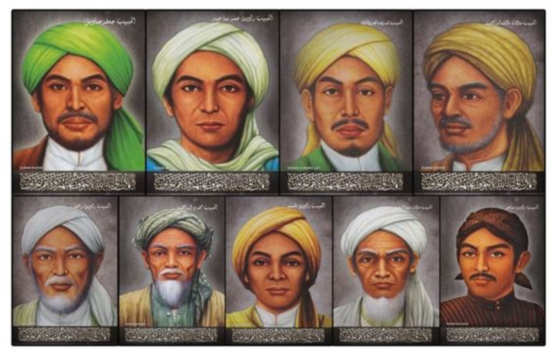 Mengenal 9 Wali Songo : Inilah Urutan Wali Songo Dari yang Pertama ...