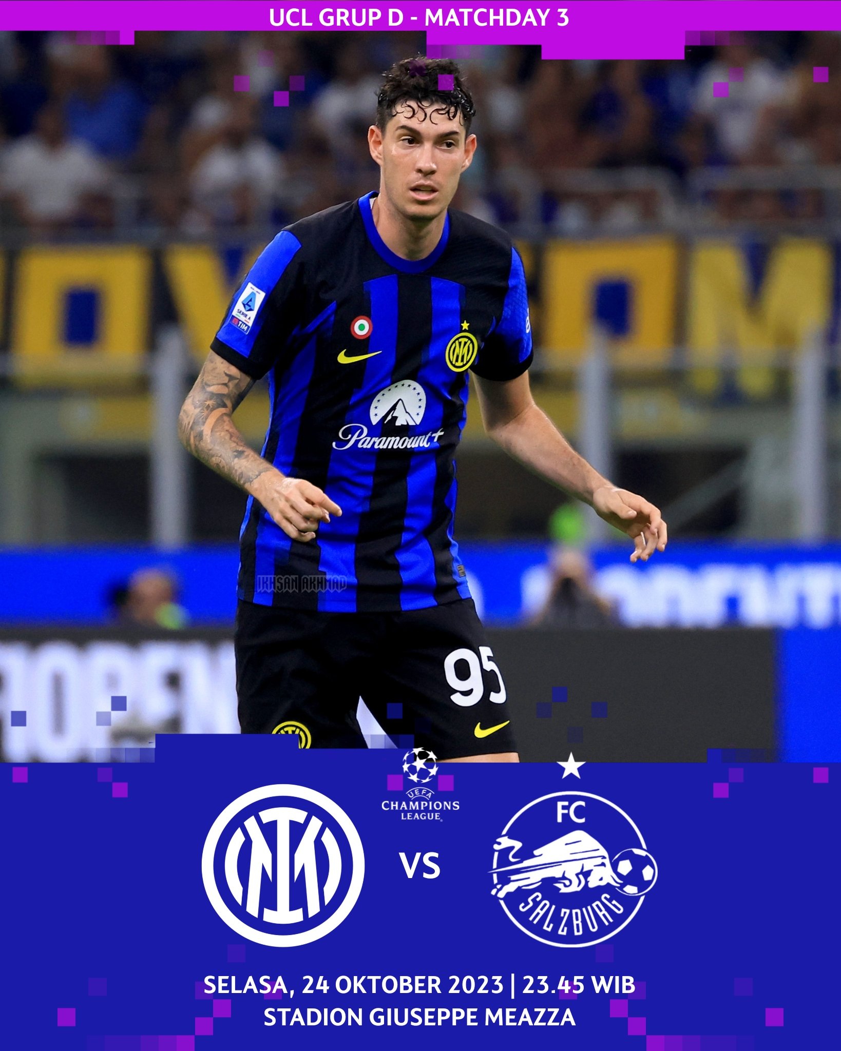Liga Champions 2023/2024 Bakal Tampilkan Laga Inter Milan vs RB ...