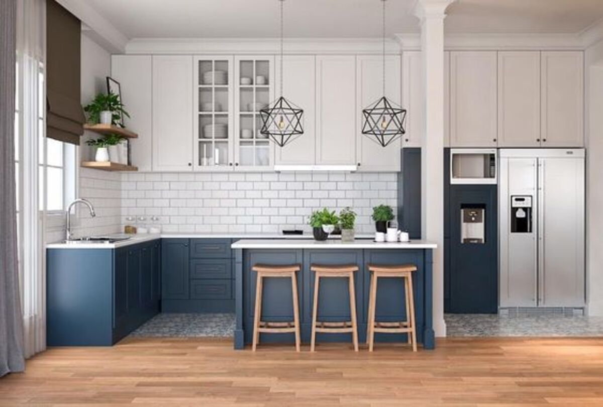 Dapur Makin Kece! Ini 7 Desain Dapur Rumah Minimalis Yang Modern Dan ...