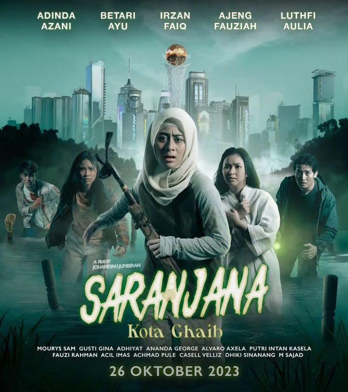 Sinopsis Film SARANJANA Kota Ghaib yang Diangkat dari Kisah Rakyat ...