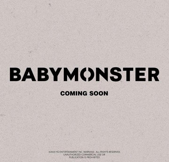YG Entertainment Umumkan BABYMONSTER Debut Pada November 2023 Mendatang ...