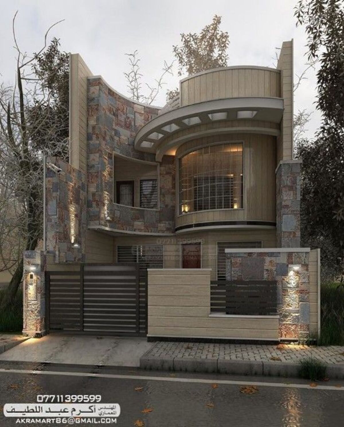 Inspirasi Konsep Rumah Arab Modern Dan Mewah Bak Negeri Dongeng – Laman ...