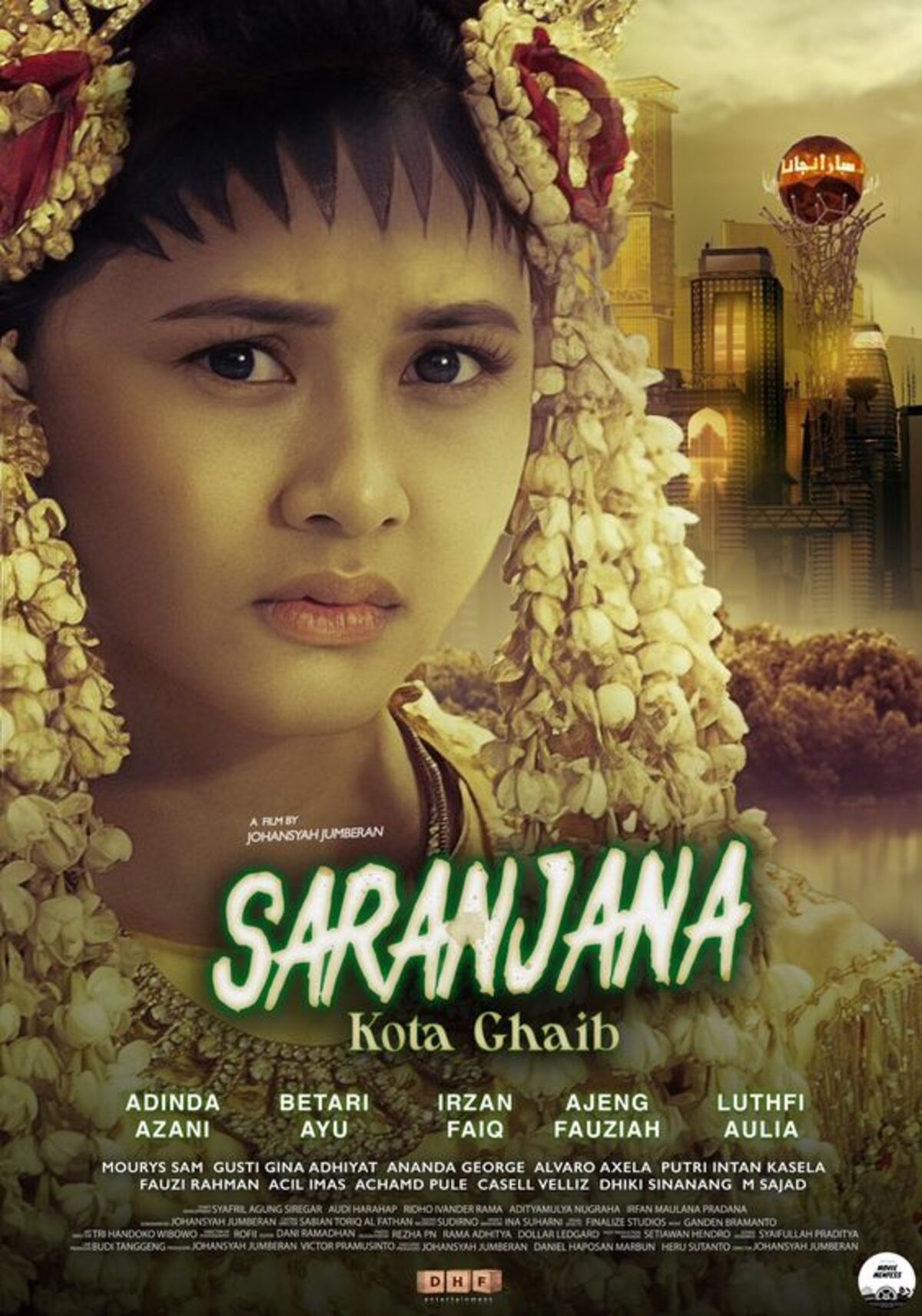 Sinopsis Film Saranjana, Menceritakan Kisah Rakyat Kalimantan Yang ...