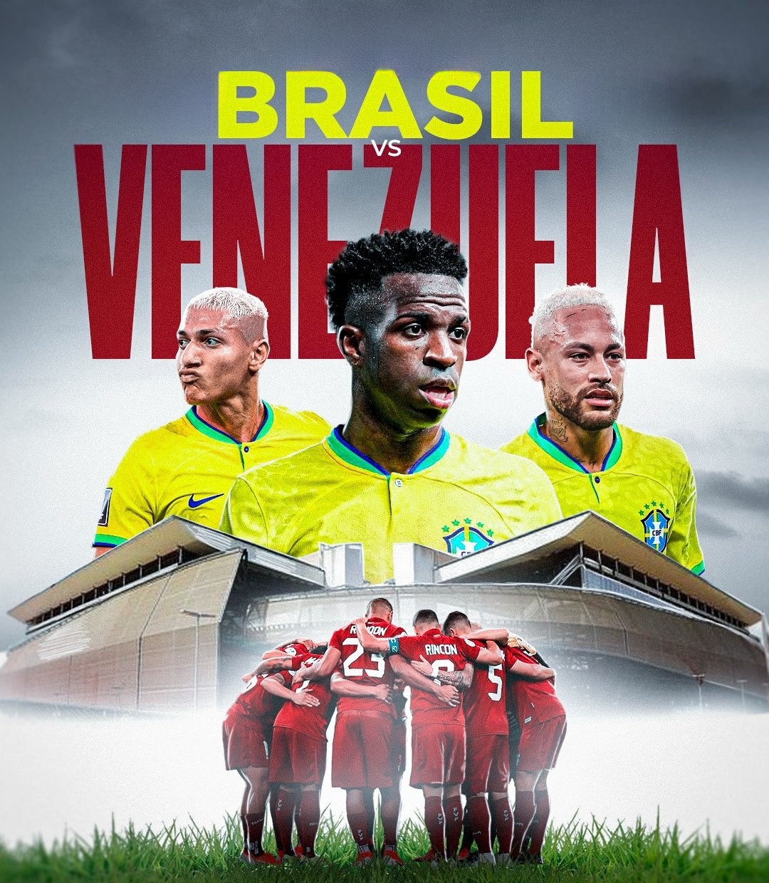 Hasil Brasil vs Venezuela di Kualifikasi Piala Dunia 2026 Zona Conmebol ...