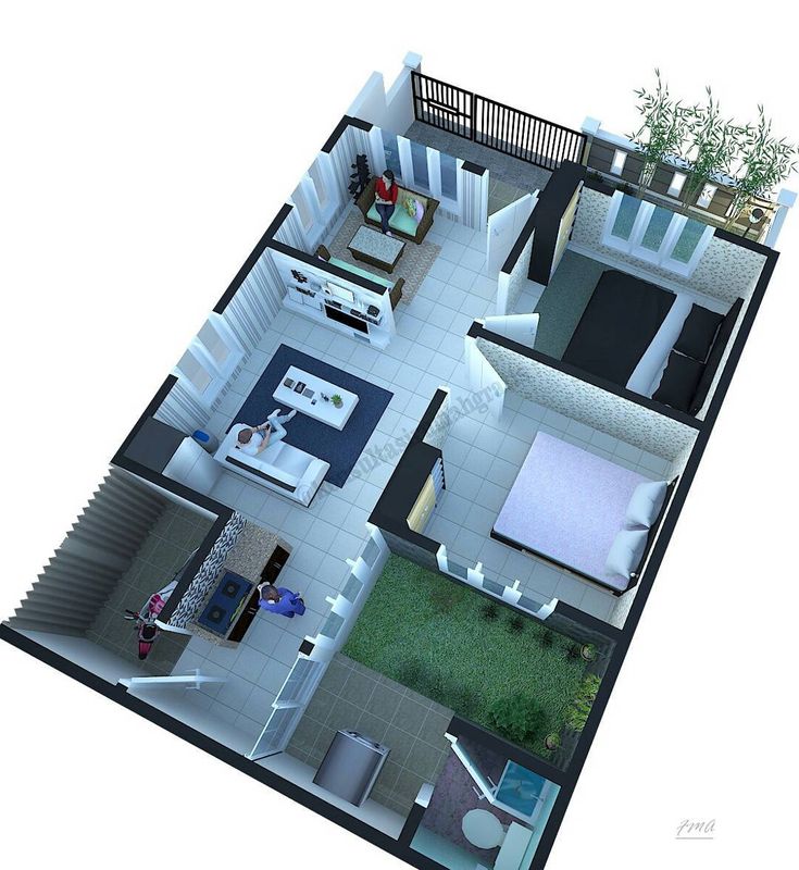 Rumah Tipe 36: Kesederhanaan yang Mengagumkan untuk Hunian Keluarga ...