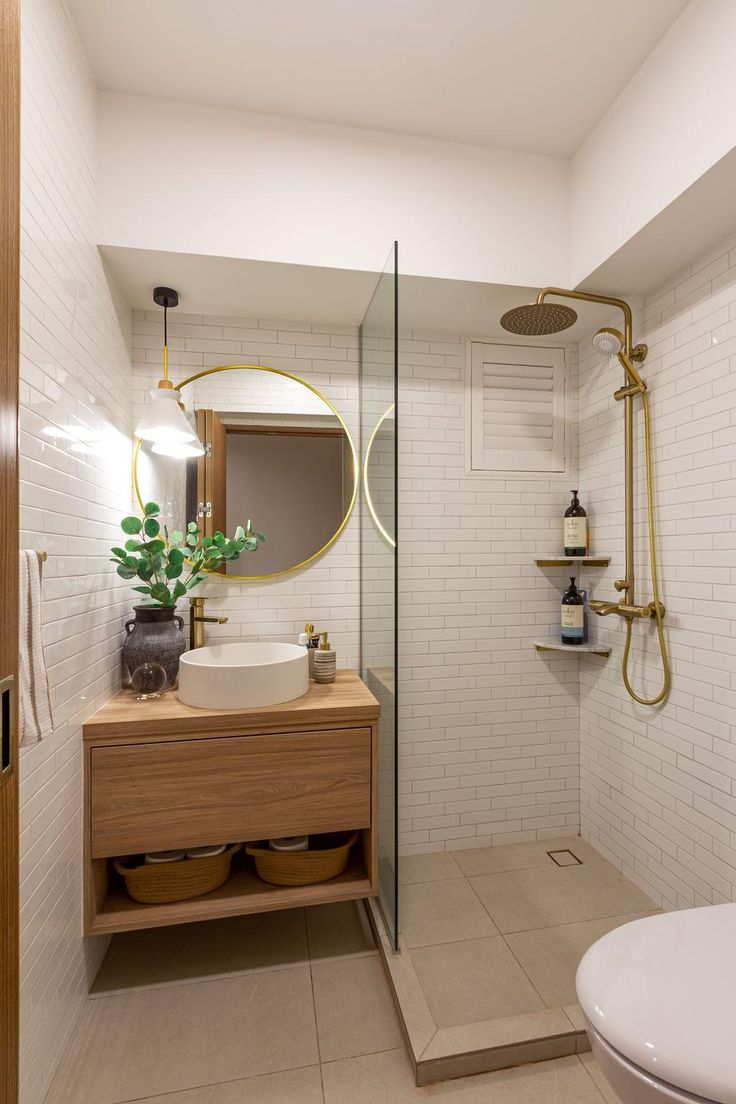 Yuk Miliki Kamar Mandi yang nyaman dan Minimalis Ala Pinterest Untuk ...
