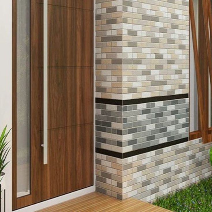 10 Pilihan Keramik Dinding untuk Teras Depan Rumah yang Memukau – Rakcer.ID