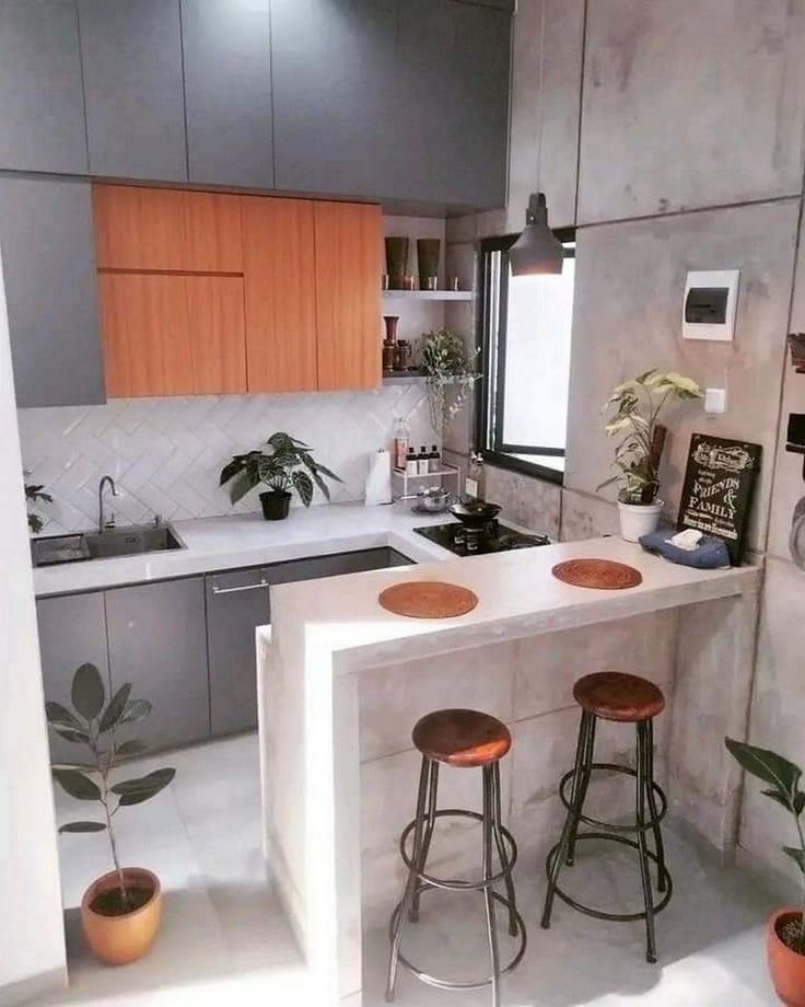 Simak! 6 Ide Desain Dekorasi Dapur Minimalis: Ciptakan Kesan Nyaman dan ...