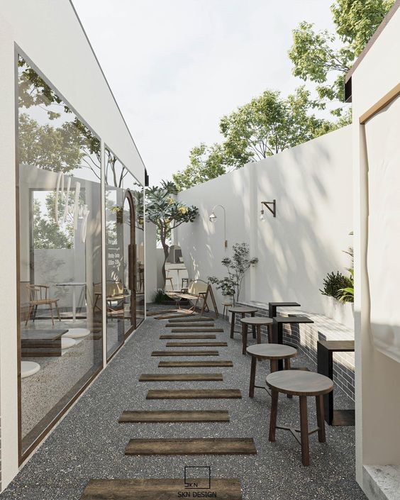 Ide Desain Café Kekinian yang Minimalis dan Elegan – Rakcer.ID