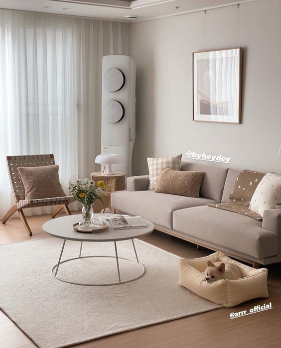 Inspirasi Desain Ruang Tamu Minimalis yang Aesthetic – Rakcer.ID