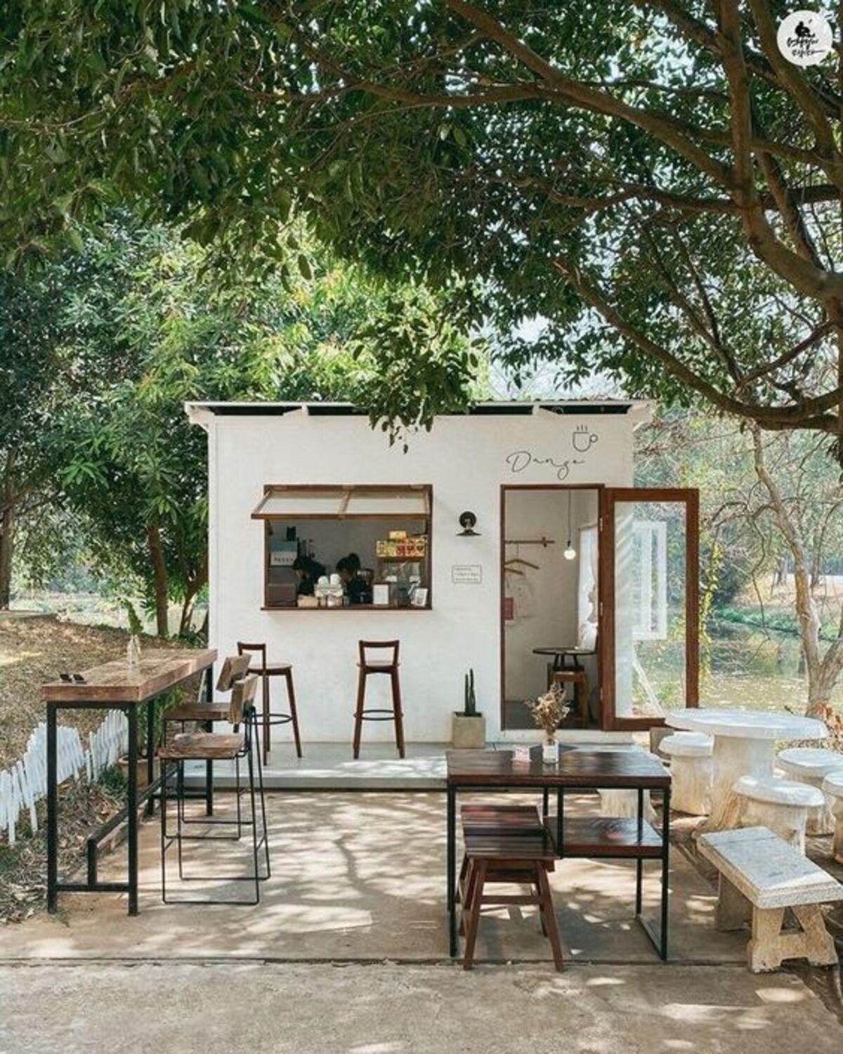 Ide Desain Café Mungil Yang Kekinian Dan Low Budget – Rakcer.ID