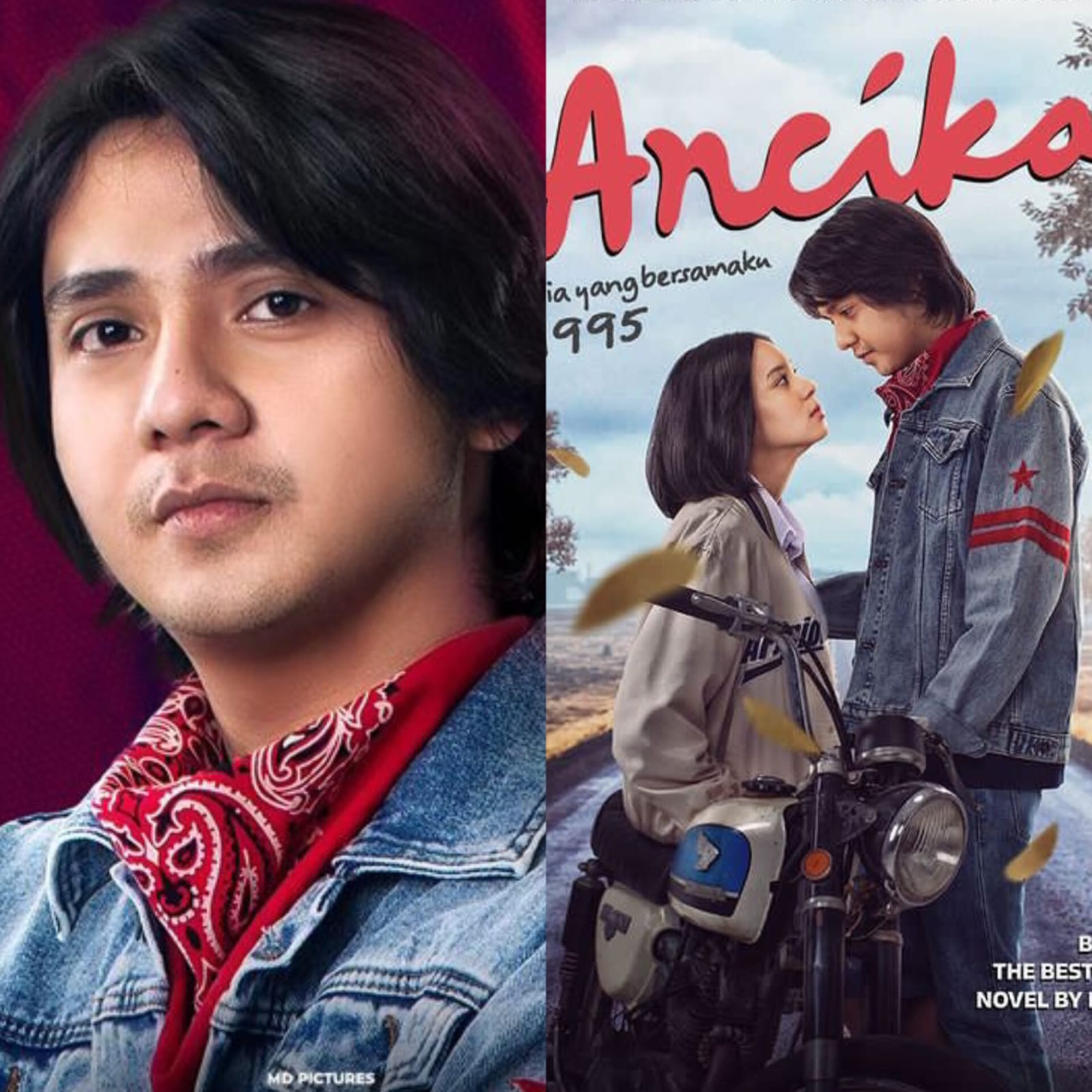 Ternyata Ini Alasannya Arbani Yasiz Gantikan Iqbal Ramadhan Perankan Dilan di Film Ancika 1995 ...