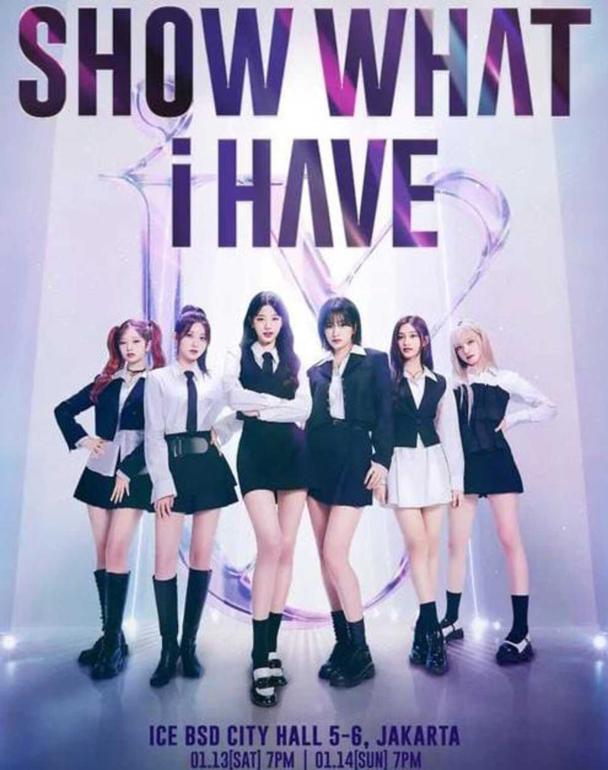 Catat Tanggalnya!! IVE akan Gelar World Tur ‘Show What I Have’ di ...