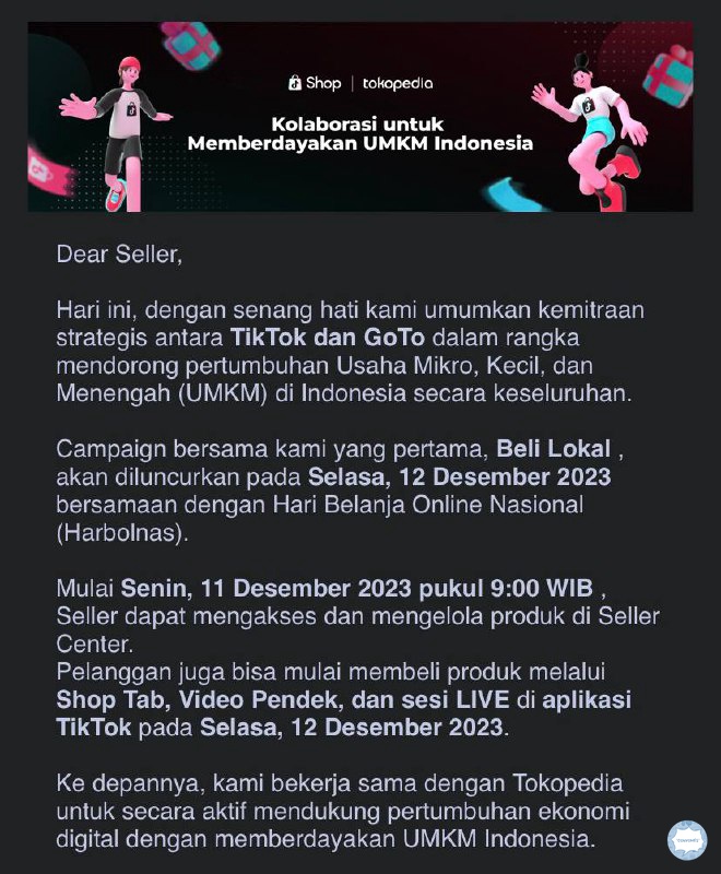 Tiktok Investasi ke GOTO dan Bakal Buka Lagi di Harbolnas 2023 – Rakcer.ID