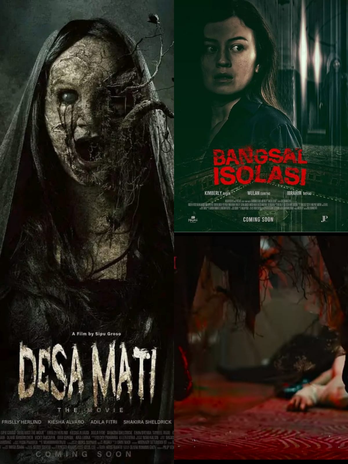 Daftar Film Horor Indonesia yang Akan Segera Tayang di Bioskop 2024 – Rakcer.ID