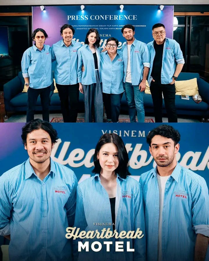Daftar Pemeran Film Heartbreak Motel, Film yang terinspirasi dari Novel ...