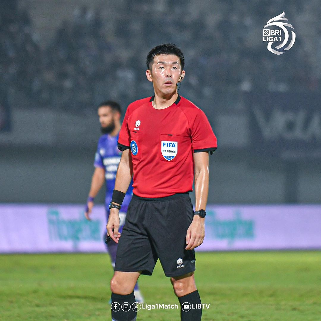 Sejarah Baru Indonesia, PSSI Bawa Wasit asal Jepang ke Liga 1 Indonesia ...