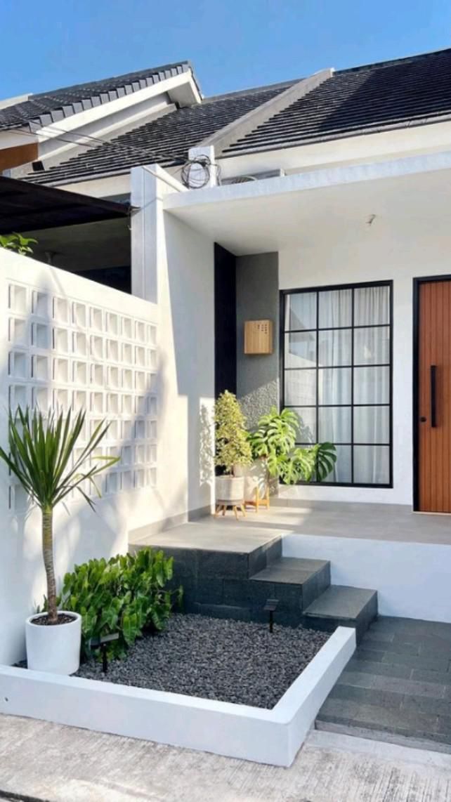 Mau Pilih yang Mana? Ini 7 Desain Teras Rumah Modern dan Minimalis ...