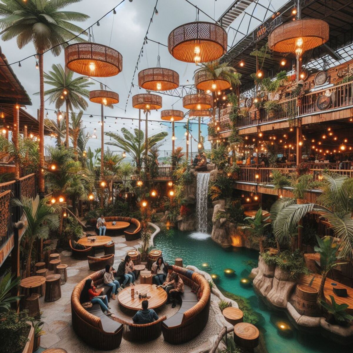 Kafe Hello Summer Bandung, Tempat Nongkrong Hits di Bandung Bertema ...