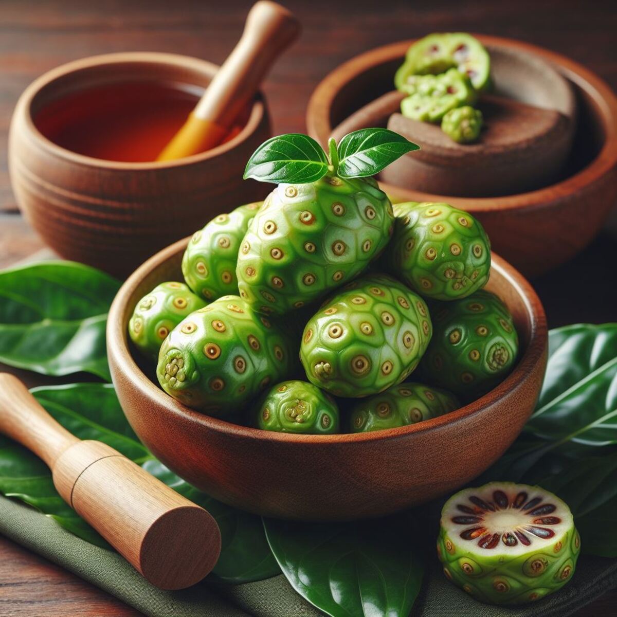 Si Hijau yang Kaya Nutrisi, Inilah 5 Manfaat Buah Mengkudu bagi ...