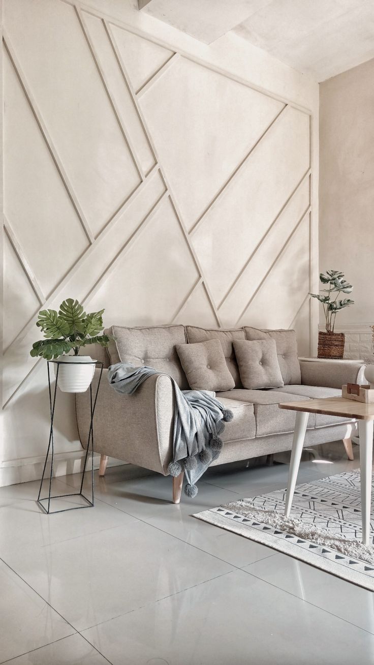 Ciptakan Ruang Tamu yang Lebih Cantik Dengan 7 Ide Desain Wall Moudling ...