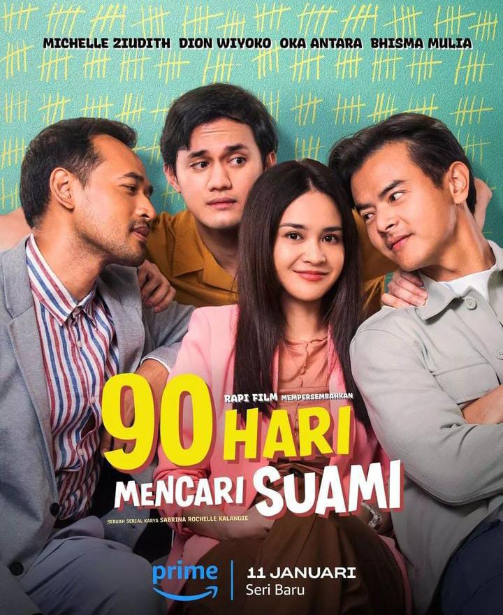Jadwal Tayang Series 90 Hari Mencari Suami dari Episode 1-8 – Rakcer.ID