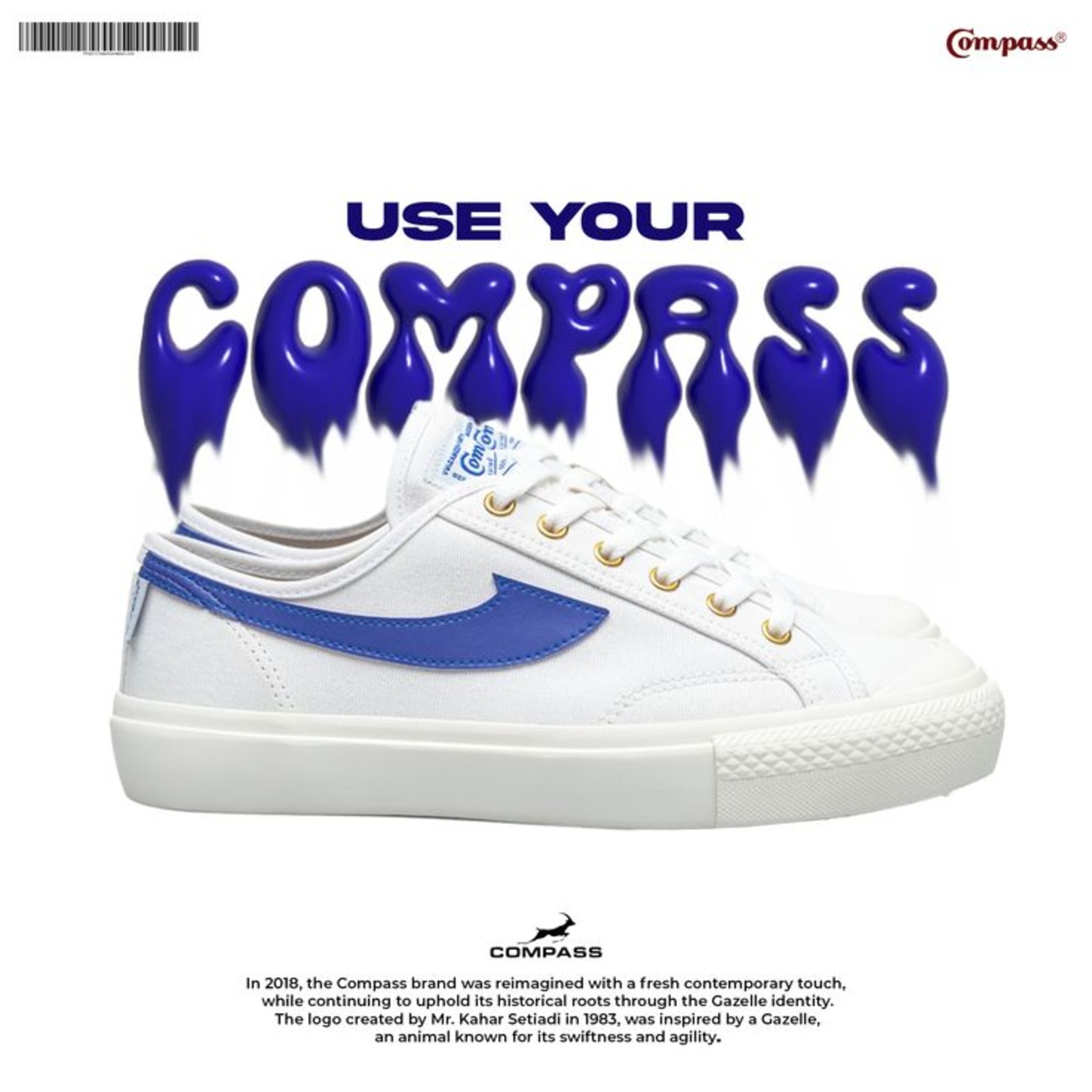 Kisah Sukses Sepatu Compass: Menjadi Raksasa Produk Lokal – Rakcer.ID