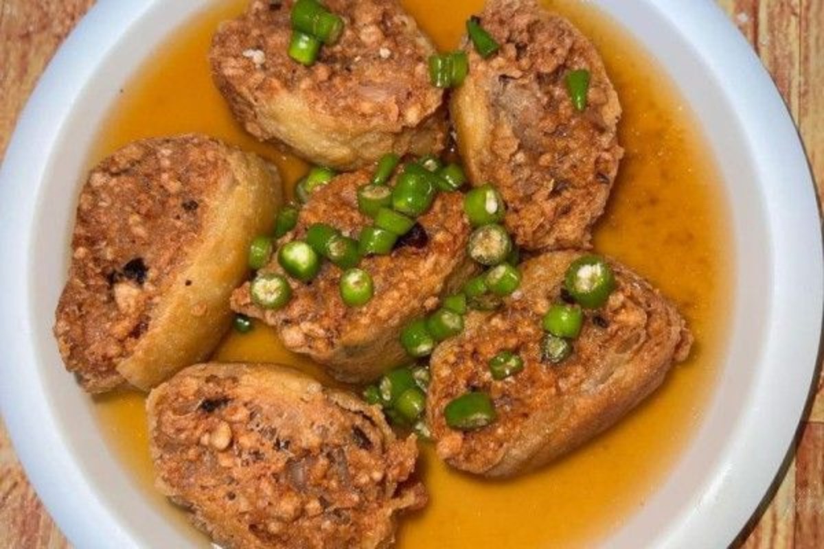 Resep Gohyong, Makanan Khas Betawi dan Tionghoa yang viral Karena ...