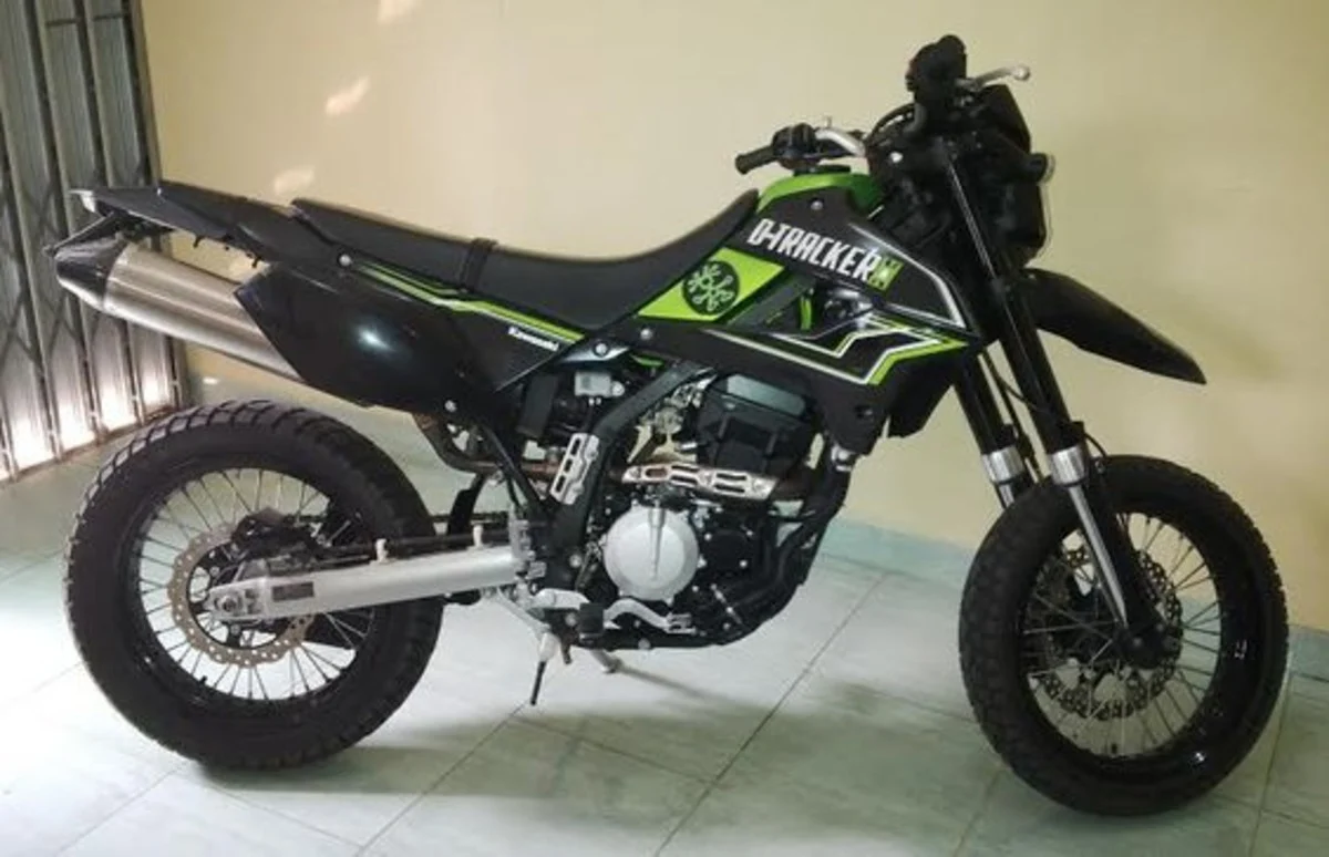 Mengenal Lebih Dekat: Spesifikasi Kawasaki D-Tracker X – Rakcer.ID